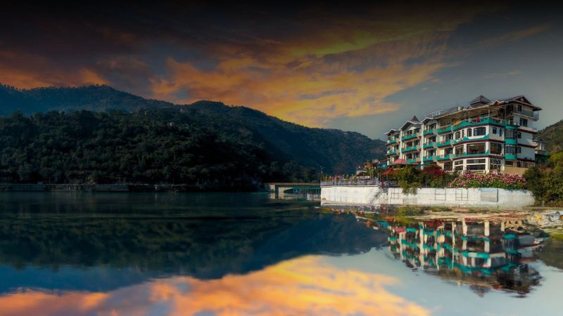 Hot Spring Hotel in Tattapani Near Shimla